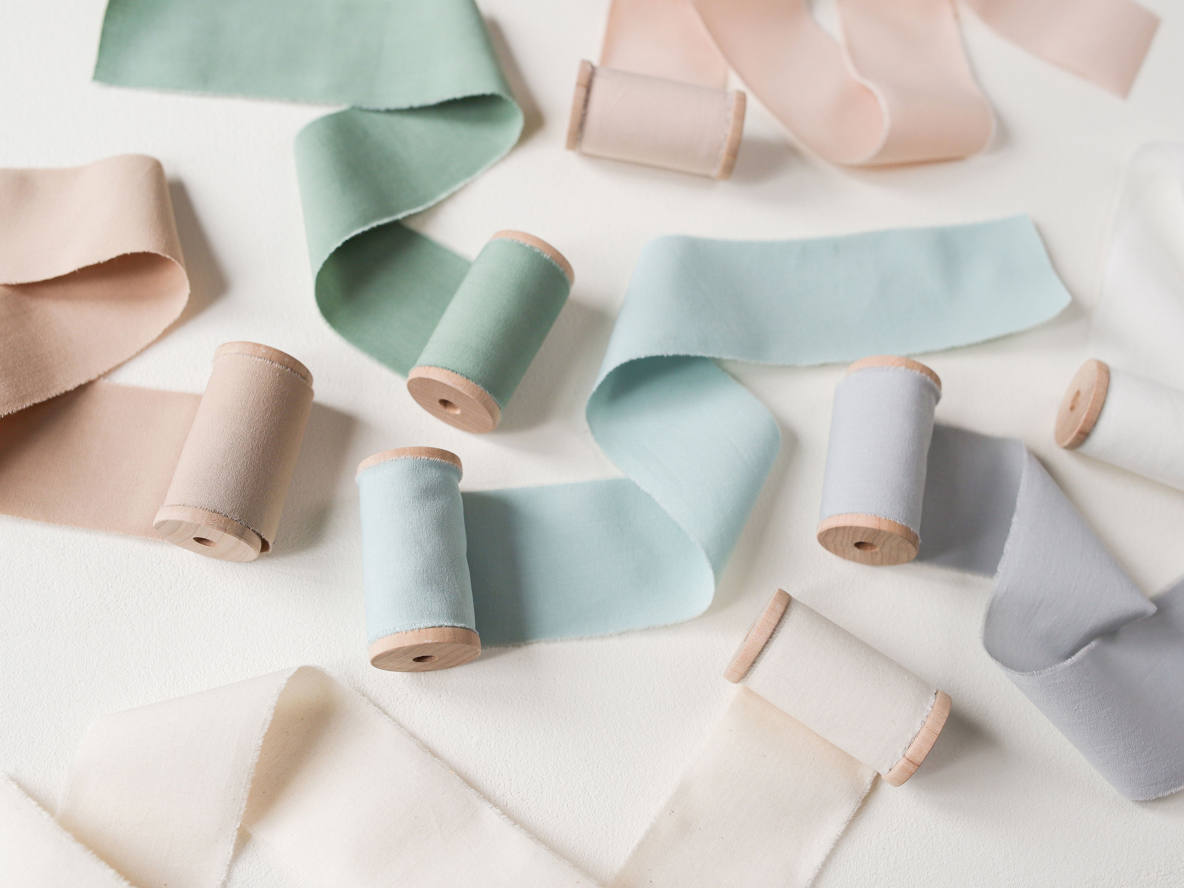 Terracotta Cotton Ribbon – Emma's Attic Studio