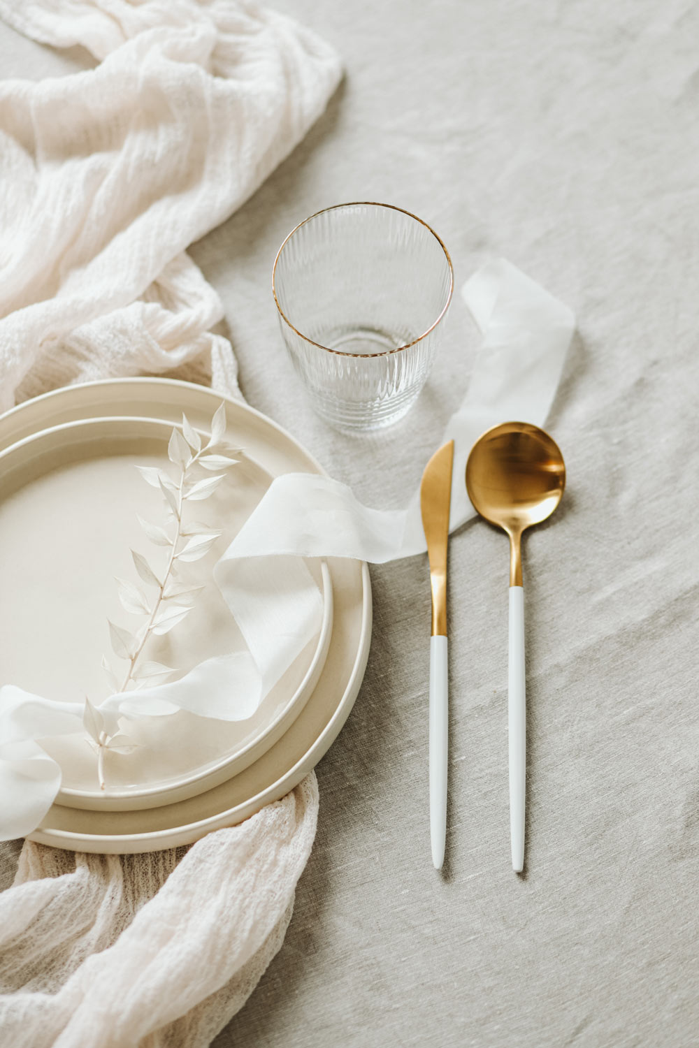 Ivory Cheesecloth Gauze Runner – Emma's Attic Studio