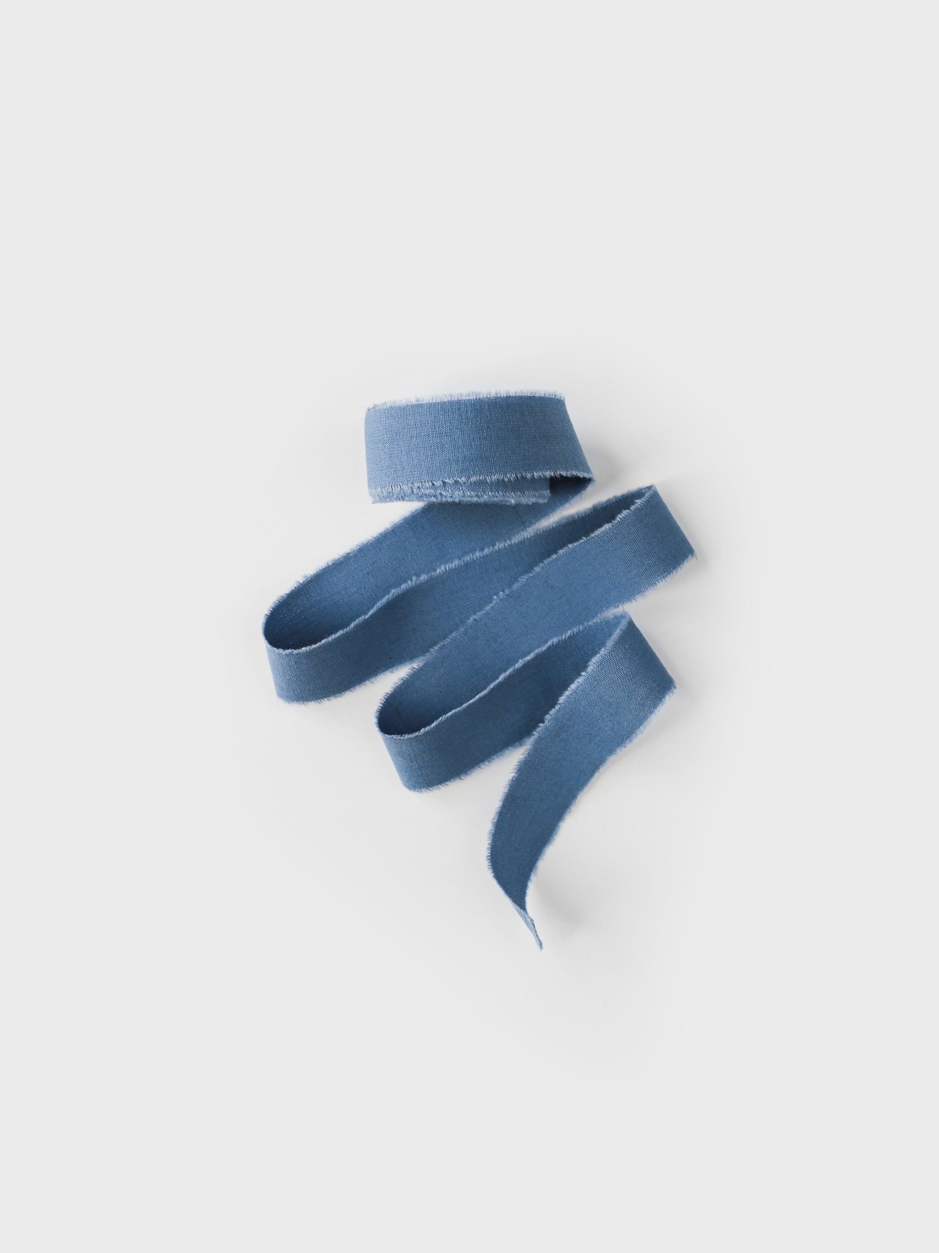 Indigo Cotton Ribbon – Emma's Attic Studio