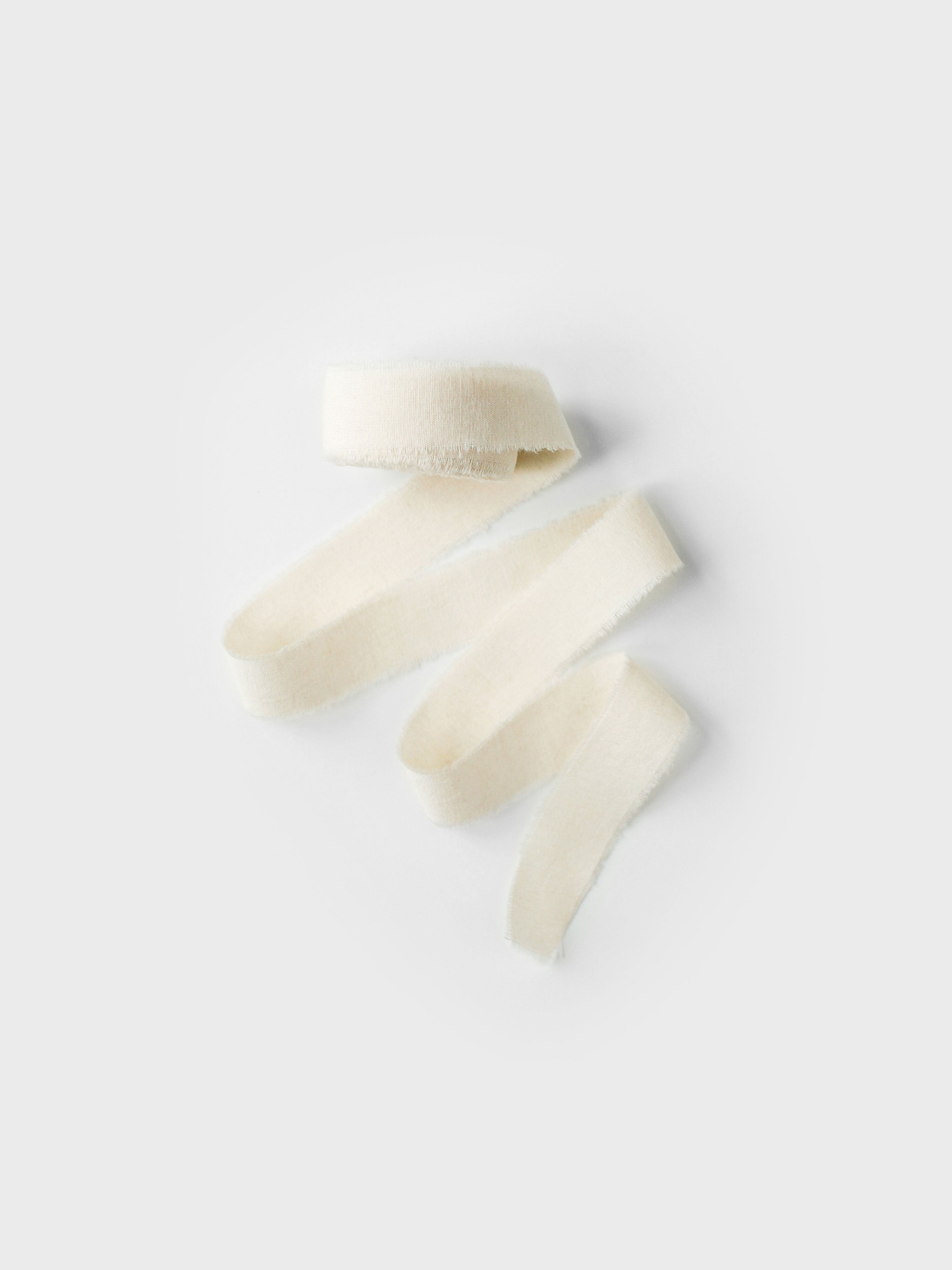 Ivory Cotton Ribbon – Emma's Attic Studio
