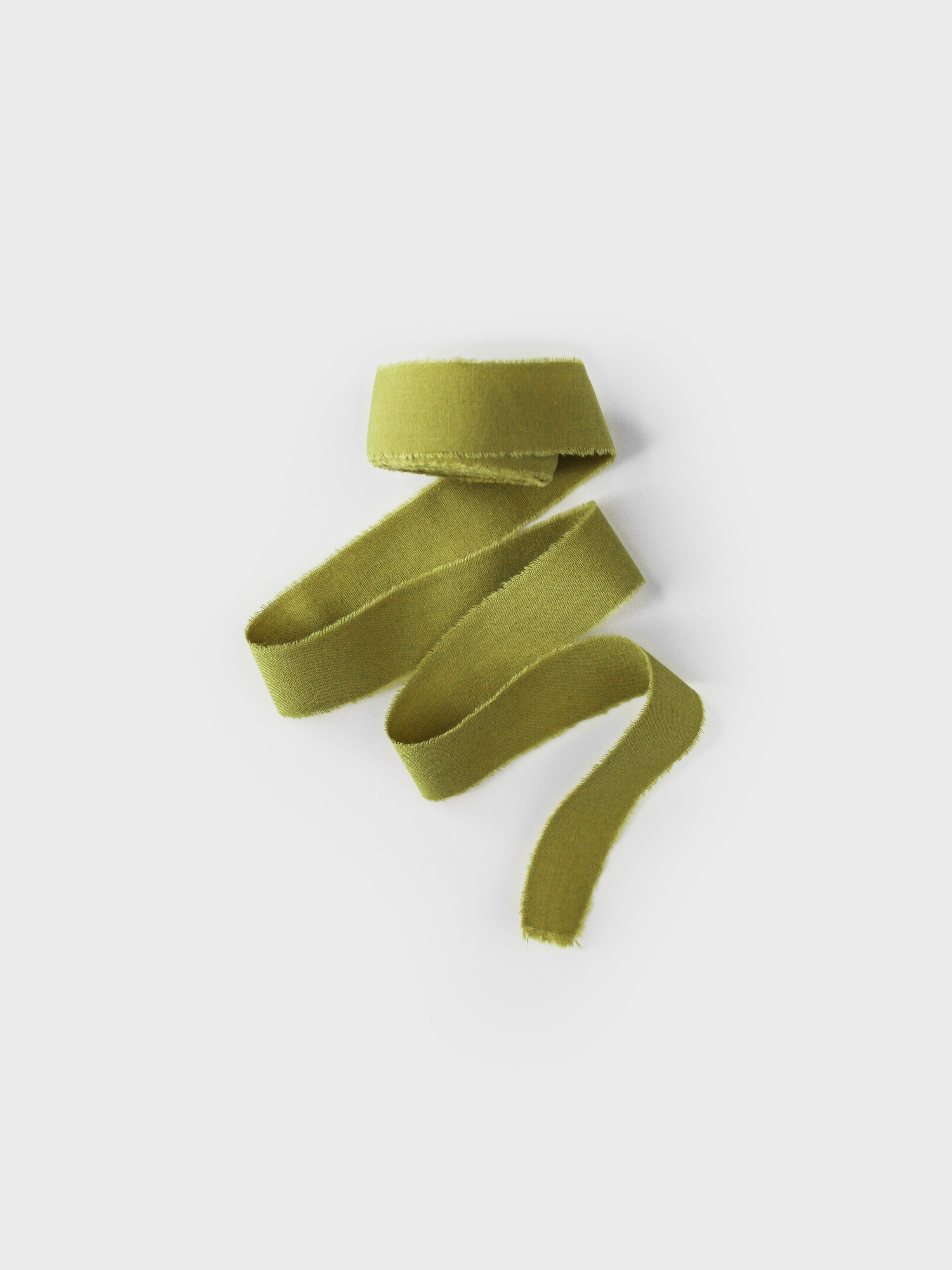 Avocado Cotton Ribbon – Emma's Attic Studio
