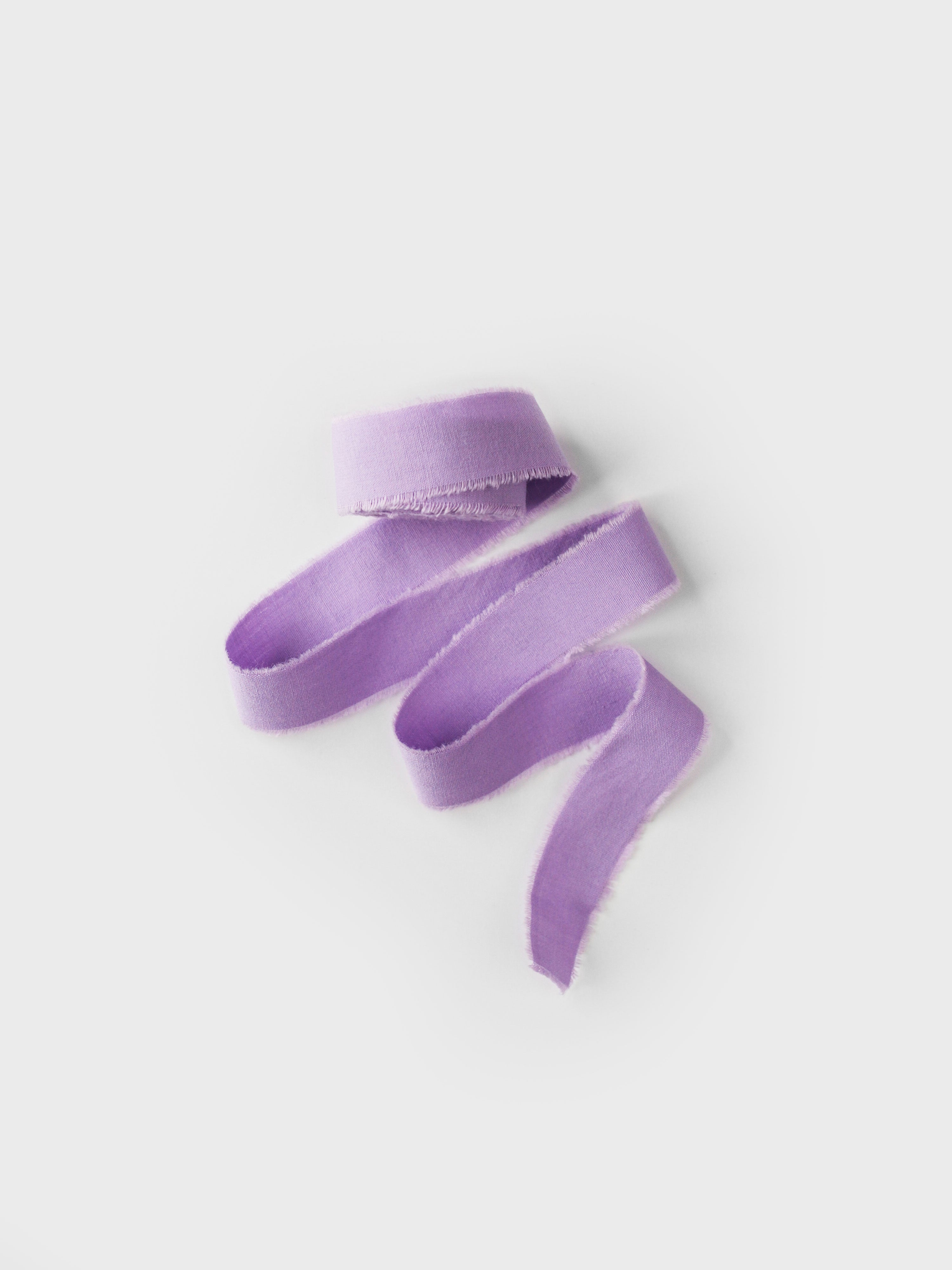 Lilak Cotton Ribbon – Emma's Attic Studio